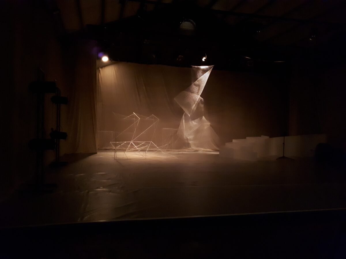 Magnet Theatre - "In C | Double Bill" Foyer Installation | Caitlin Mkhasibe