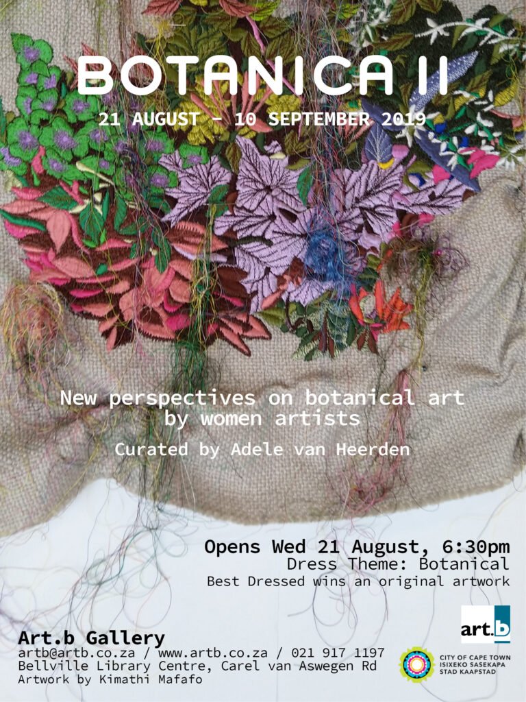 Art B. Gallery - "Botanica II – New Perspectives on Botanical Art by ...